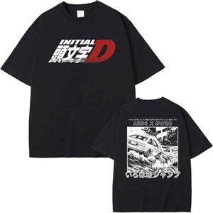 flowereyes Manga Initial D Classic Movie Initial D T-Shirt Takumi ...