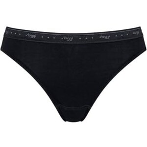 Sloggi 24|7|100 Slip Tai Confezione da 6, Nero , 48 - Stileo.it