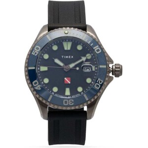 TIMEX Orologio Tiburón Automatic 44mm - Nero - Stileo.it