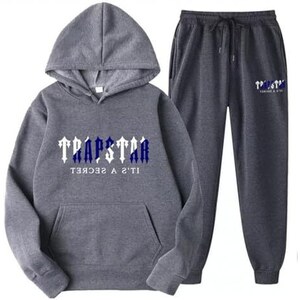 MXTKFWL Tuta Trapstar London Shooters per Uomo 2 Pezzi Tuta Sportiva ...