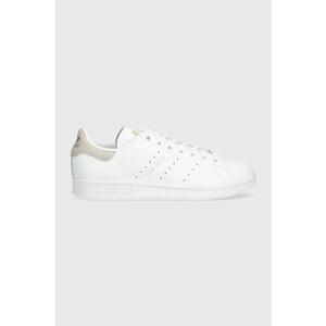 adidas Originals sneakers in pelle Stan Smith colore bianco ID5782 - Stileo.it