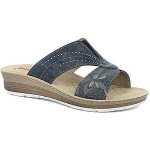 Inblu Fc 51 Ciabatte Donna Con Plantare Soft Blu 40 Blu - Stileo.it