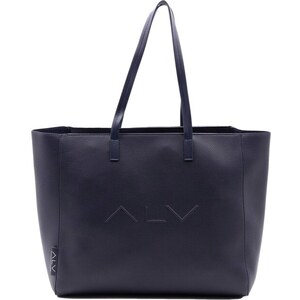 Alv By Alviero Martini 6301 Shopping Bag Large Borsa Donna Blu Blu Unica - Stileo.it