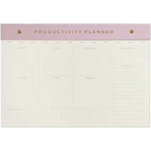 Designworks Ink planner settimanale Weekly Notepad - Stileo.it