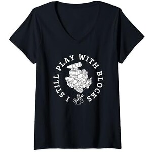 Meccanico Auto Hobby Disegni Retrò I Still Play With Blocks Funny Car ...