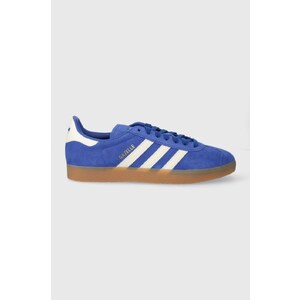 adidas Originals sneakers in camoscio Gazelle colore blu ID3725 - Stileo.it