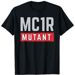 MC1R Mutant Ginger Red Hair Funny Redhead Gifts MC1R Mutant Vintage ...