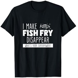 Aquatic Fish Fry Master Divertente pesce Fry Superpower A Friday Fish ...