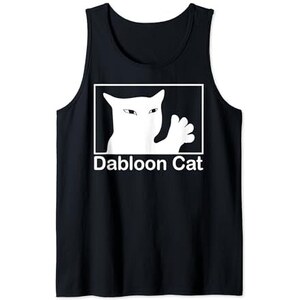 Dabloon Coin Meme Design Outfit Dabloons Cat Coins Dabloon Cat Canotta ...