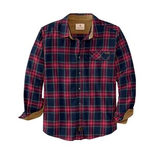 Legendary Whitetails Manica Lunga da Uomo Buck Camp Flannels - Stileo.it