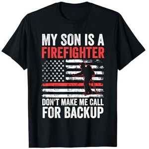 fireman firefighter officer Gift Idea mio figlio è un pompiere non ...