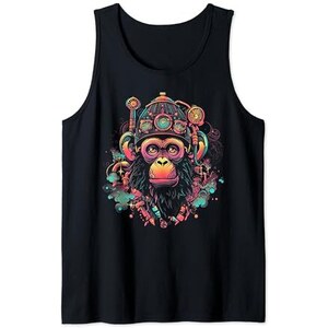 We Anomaly Steampunk | Scimmia | Grafica spaziale fantascientifica ...