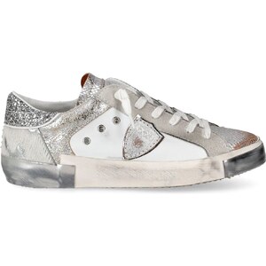 Philippe Model Sneakers PRSX bianca e grigia - Stileo.it