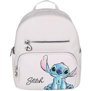 sarcia.eu DISNEY Stitch Piccolo zainetto in pelle ecru 28x23x10 cm ...