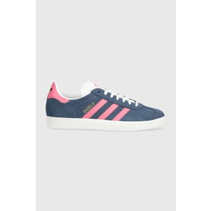adidas Originals sneakers in camoscio Gazelle colore blu ID3189 - Stileo.it