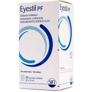 Eyestil Pf Solución Oftálmica 0,25ml X 30 Monodosis Sifi - Stileo.it