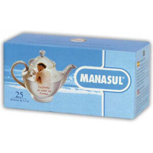Manasul Tea Sachets Infusion 25 Sachets - Stileo.it