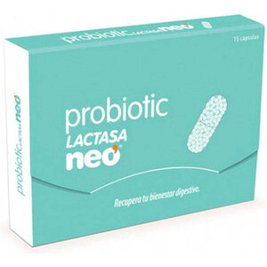 Neo Probiotic Lactase 15 Capsules - Stileo.it