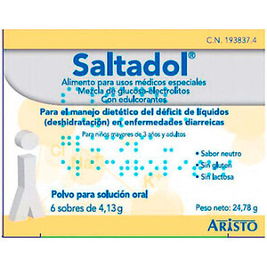 Saltadol Oral Solution Powder 6 Sachets - Stileo.it