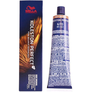 Wella Koleston Perfect Me+ 6/73 Deep Browns 60ml - Stileo.it
