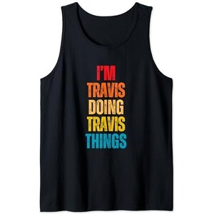 Team Travis Nickname Personal First Name Gifts I Love Travis ...