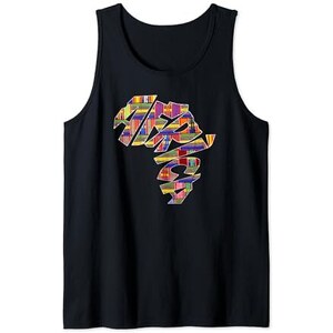 Afro Pride Merch Mappa Africa, Tipografia, Modello Africano, Storia ...