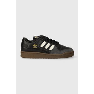 adidas Originals sneakers in pelle Forum 84 Low CL colore nero IG3770 ...