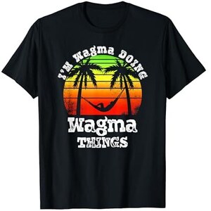 I'm Wagma Doing Wagma Things Io sono Wagma Fare Wagma Cose Asiatico ...