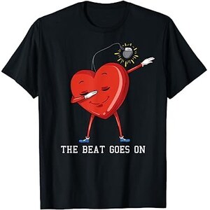 Funny Pacemaker Gifts The Beat Goes On Stimolatore Cardiaco Chirurgia ...