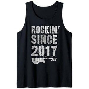 Vintage Seven Rock Star 7 Legend Rockin' Awesome Since 2017 Vintage ...