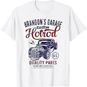 Brandon's Garage Designs for the Name Brandon Auto d'epoca Hotrod ...