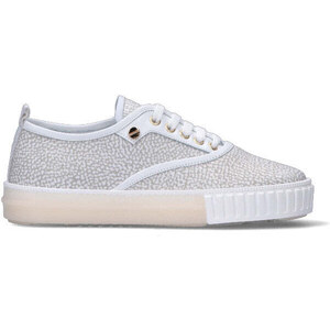 BORBONESE Sneaker donna bianca in pelle SNEAKERS - Stileo.it