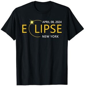 Totality Path American Solar Eclipse Merch Eclissi solare totale Apirl ...