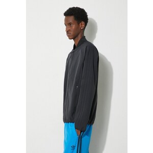 adidas Originals felpa uomo colore nero con applicazione IM9883 - Stileo.it