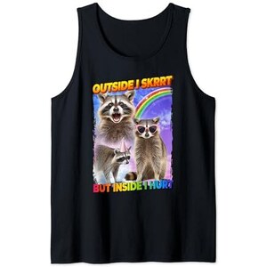 Oddly Specific Meme Cursed Procione Outside I Skrrt But Inside I Hurt ...