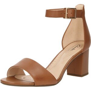 CLARKS Sandalo Deva Mae Tan - Stileo.it