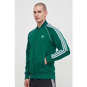 adidas Originals felpa Adicolor Classics SST uomo colore verde con ...