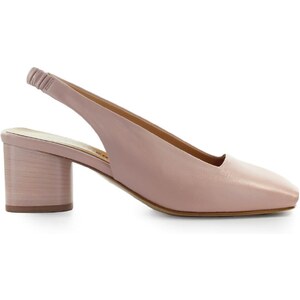 DEcolletE Open Toe Slingback Irma Rosa Cipria Halmanera - Stileo.it