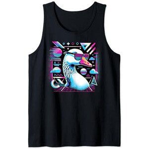 Mens, Womens and Kids Goose Lover Cool Goose anni '80 Retrowave Anni ...