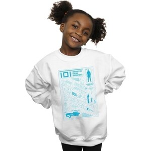 Ready Player One Felpa IOI Laser Rifle Blueprint - Stileo.it