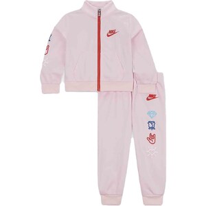 Nike Tuta full zip Xo Swoosh Rosa kids - Stileo.it