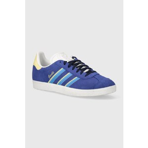 adidas Originals sneakers in camoscio Gazelle W colore blu IE0439 ...