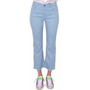 Emme JEANS FLARED IN BULL DENIM, AZZURRO - Stileo.it