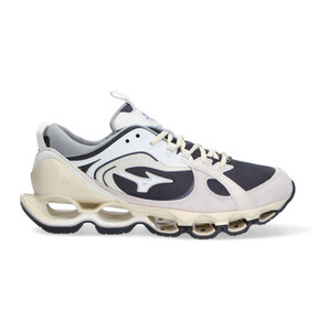 Mizuno Wave Prophecy camoscio nylon grigio - Stileo.it