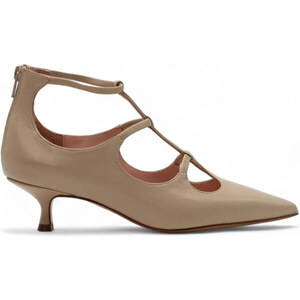 Anna F. Decollete T-Bar in Pelle - Stileo.it