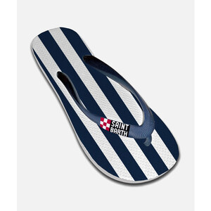 MC2 SAINT BARTH UOMO Infradito a righe - Tommy - Stileo.it