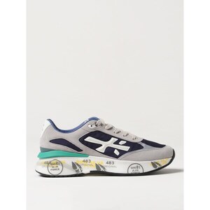 Sneakers Moe Run Premiata in nylon e pelle - Stileo.it