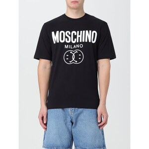 T-shirt Moschino Couture a girocollo in cotone - Stileo.it