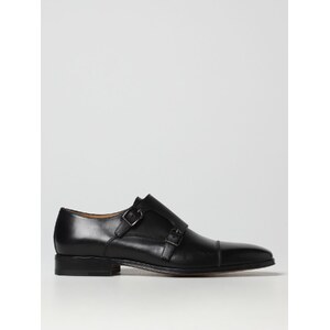Monk Strap Mosca Moreschi in pelle - Stileo.it