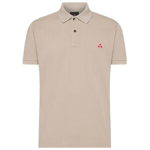 Peuterey Polo Classica in Cotone Piquet con Ricamo Logo - Stileo.it